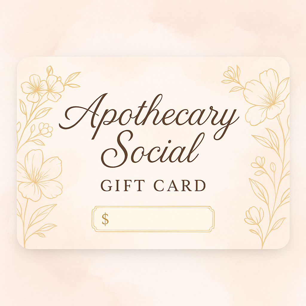Apothecary Social Gift Card