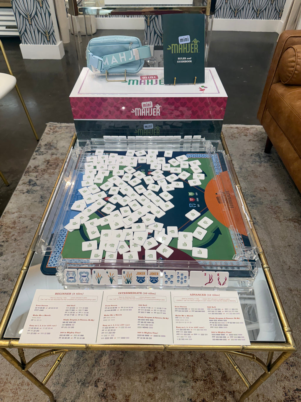 Mini Mahjer Mahjong Game – Apothecary Social