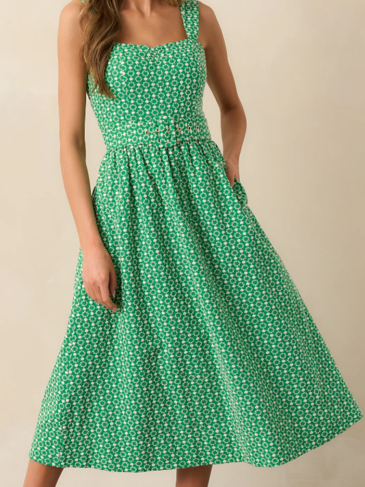 Prosperina Cameron Midi Dress – Apothecary Social