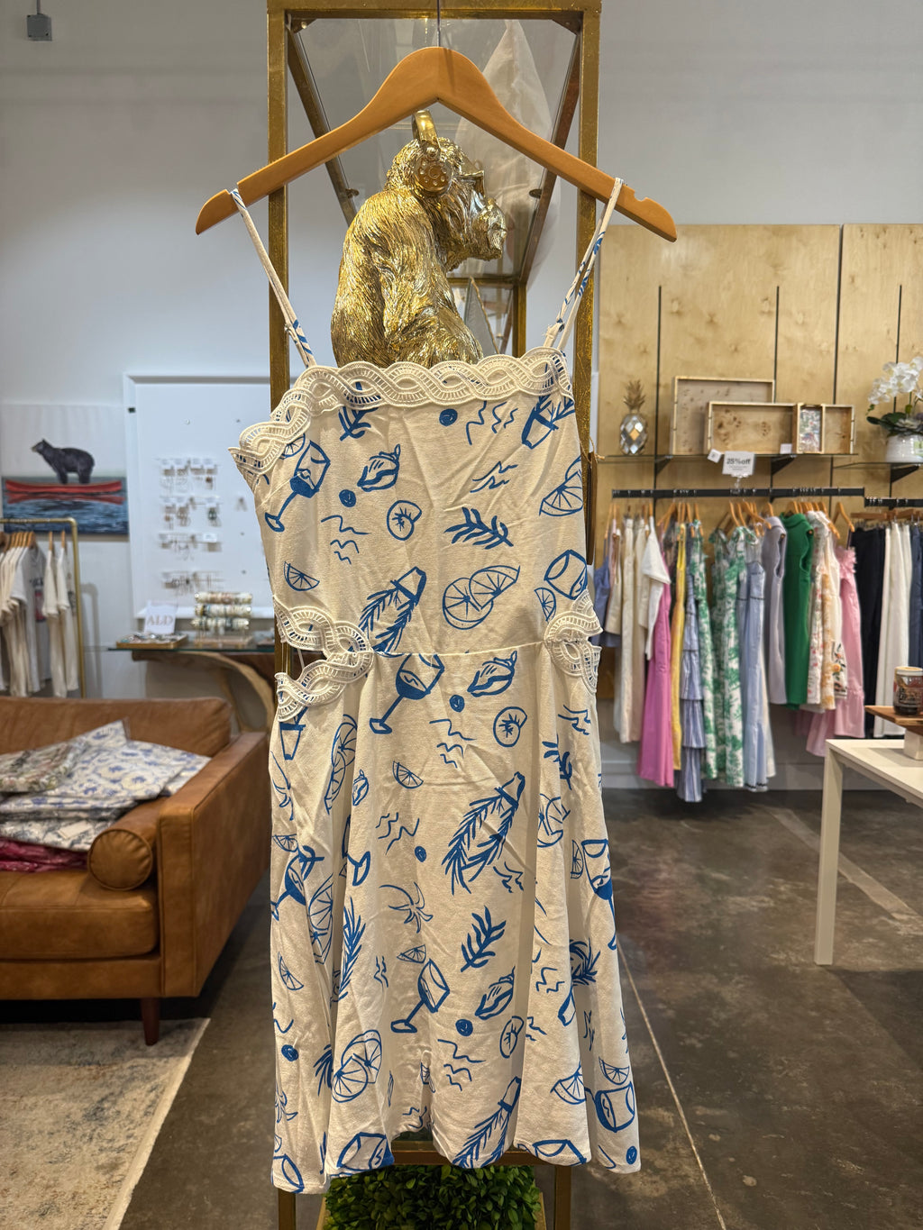 Sage the Label Cutout Mini Dress – Apothecary Social